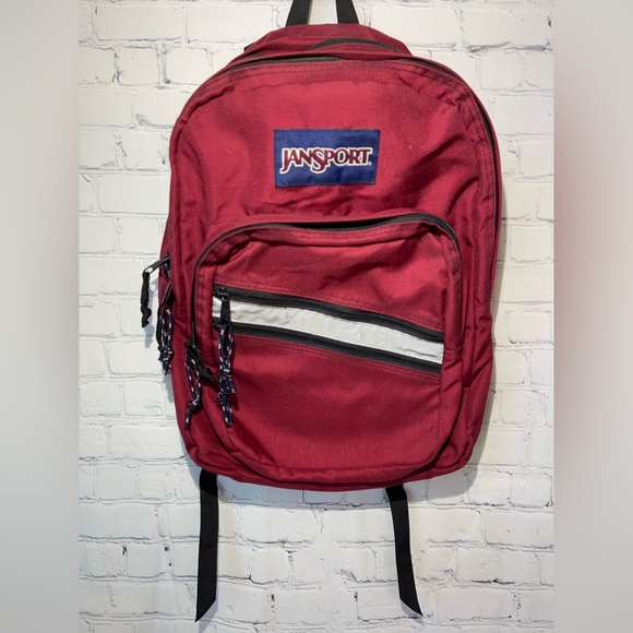 Jansport | Bags | Jansport Dark Red | Poshmark